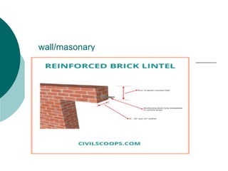 civil engineering building construction wall chapter.pdf
