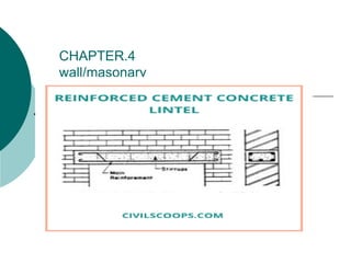 civil engineering building construction wall chapter.pdf