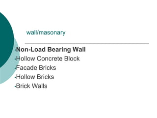 civil engineering building construction wall chapter.pdf