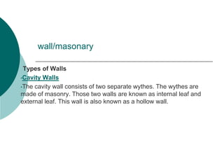 civil engineering building construction wall chapter.pdf