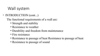 wall systems in Architectural design.pptx