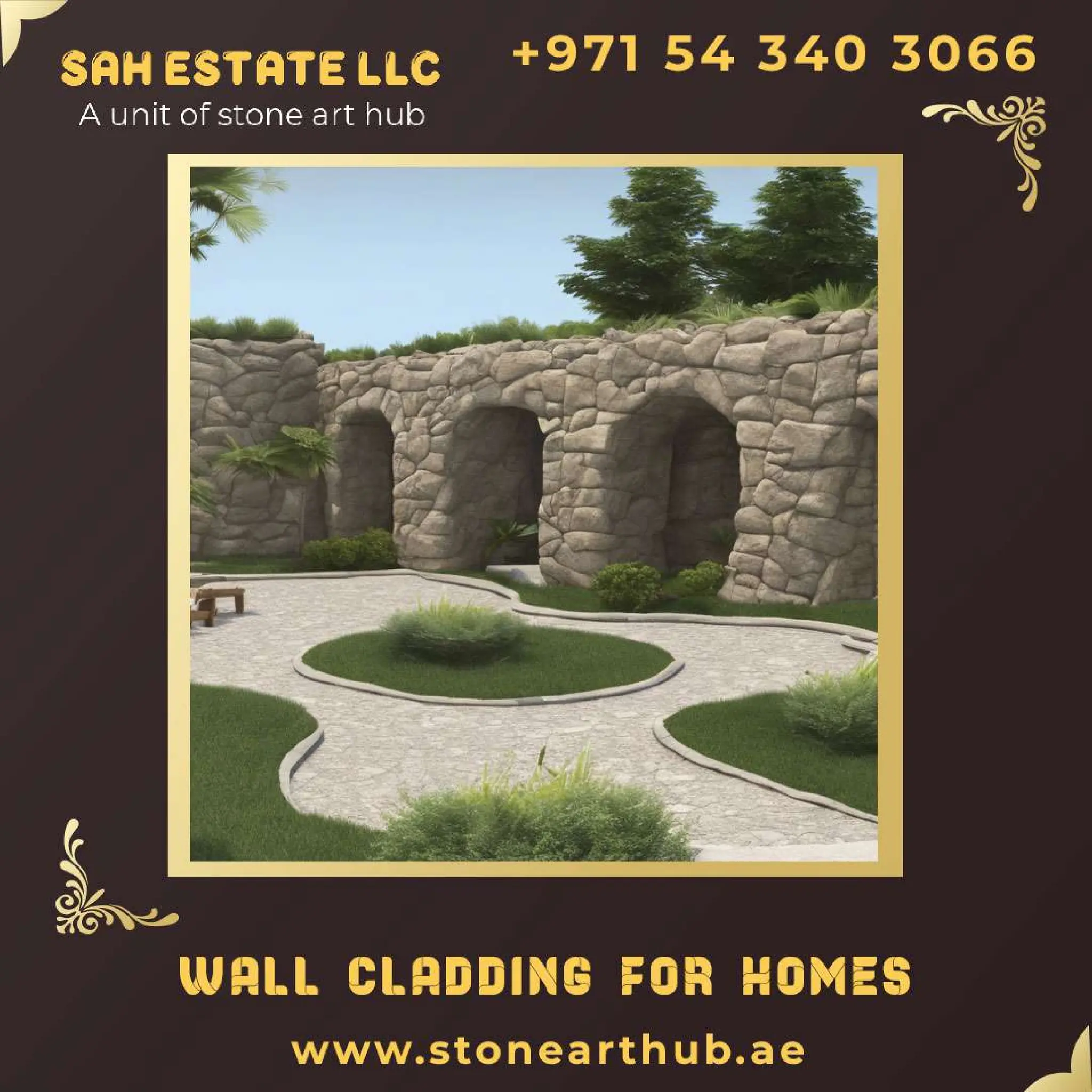 Wall Cladding For Homes - SAH ESTATE LLC | PDF