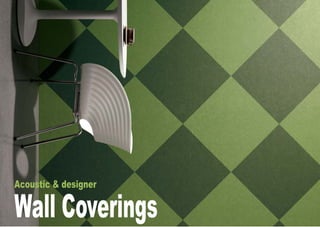 Wall coverings-brochure | PDF