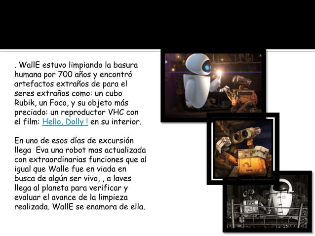 Analisis pelicula WALL-E | PPT