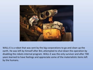Wall e | PPT