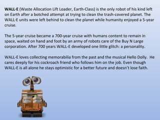 Wall e | PPT