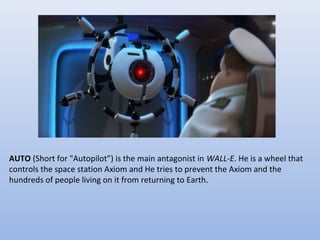 Autopilot Wall E