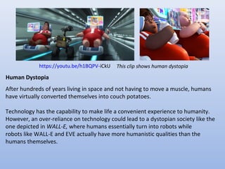 Wall E Humans