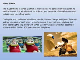 Humans Wall E Ending
