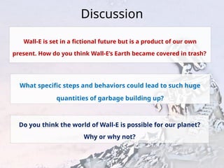 Wall-E - Beggining TITLE OF FILM AT THE START | PPT