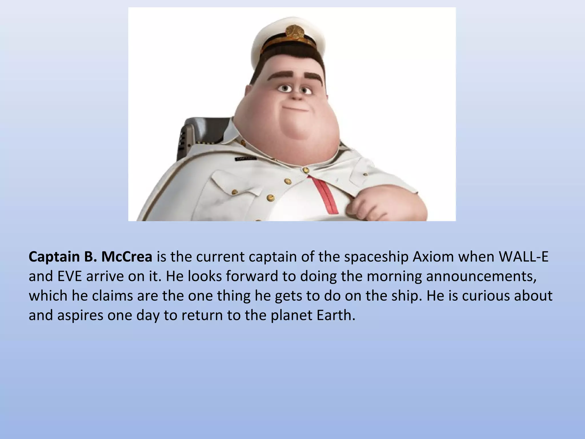 Wall e (correct version) | PPT