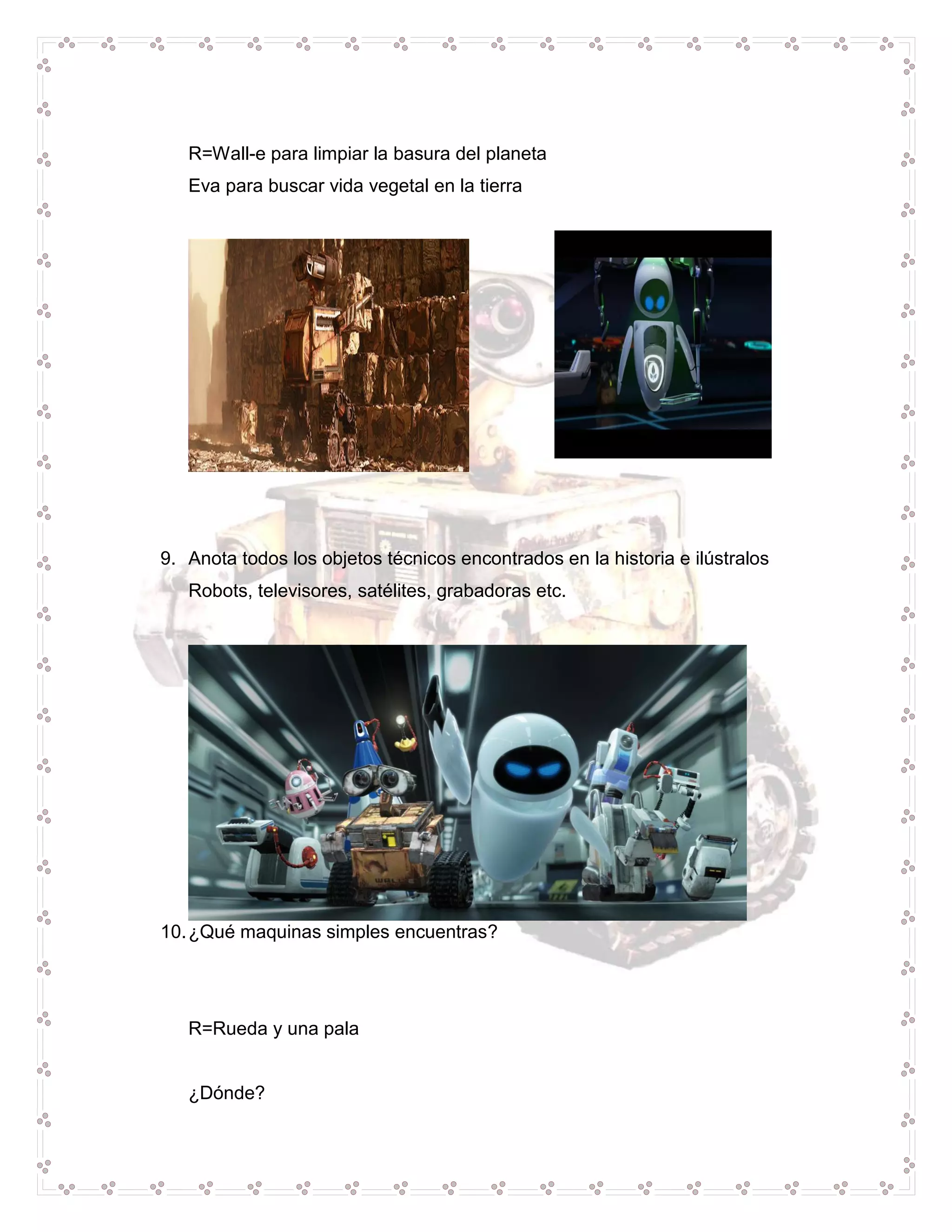 Wall e pelicula | PDF
