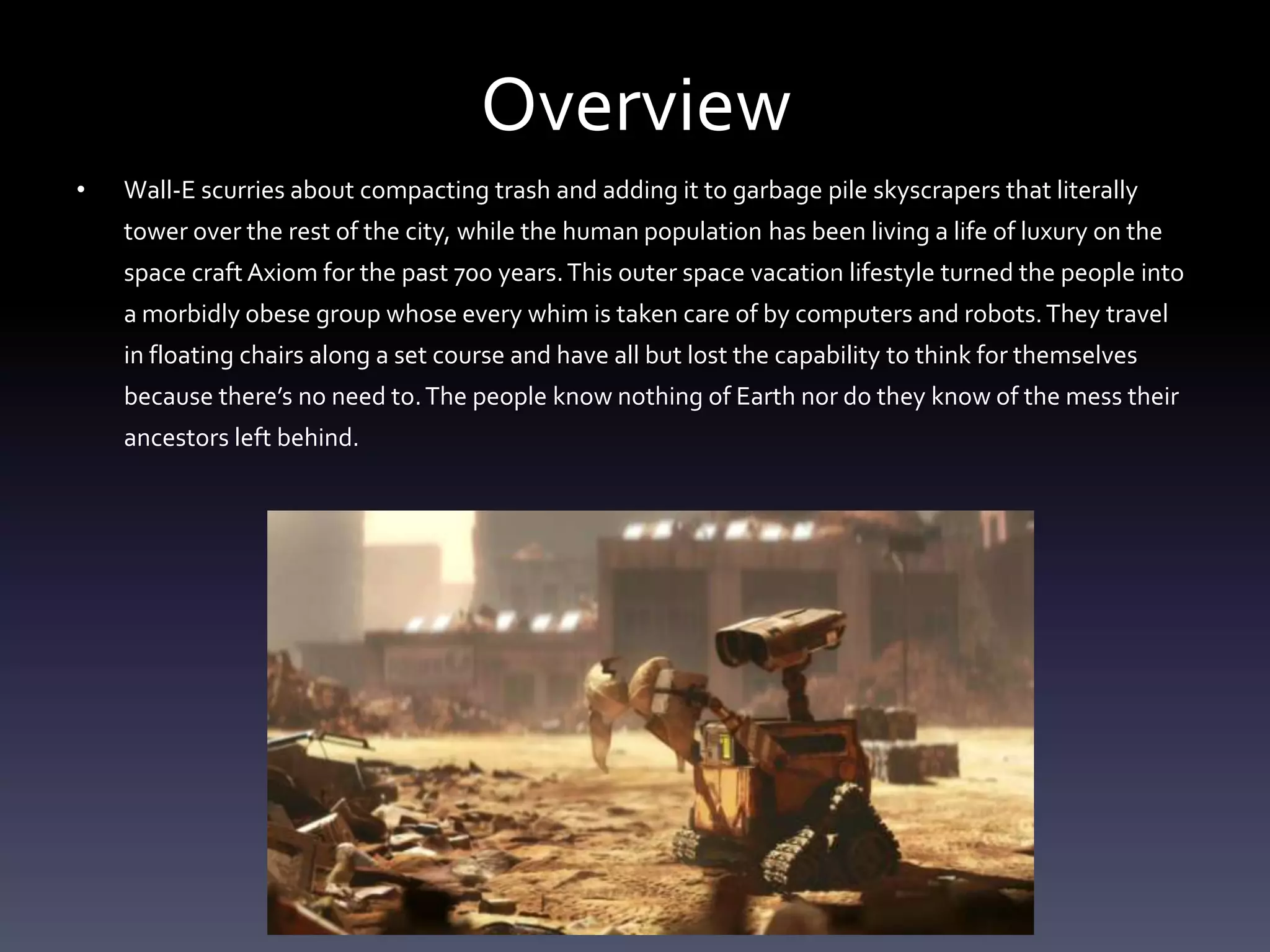 Wall e presentation | PPTX