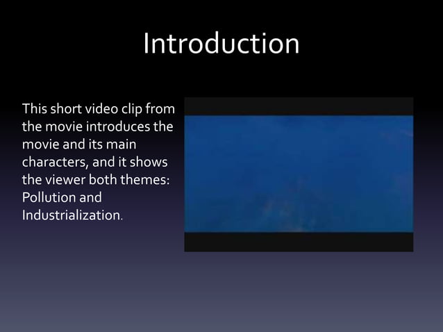 Wall e presentation | PPTX