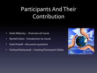 Wall e presentation | PPTX