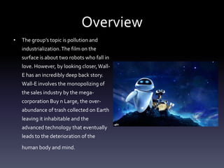 Wall e presentation | PPTX