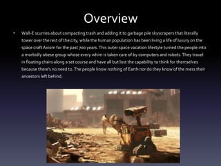 Wall e presentation | PPTX