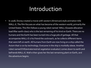 Wall e presentation | PPTX