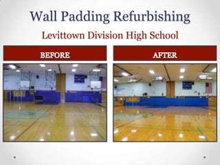 Wall Padding Refurbishing | PPT