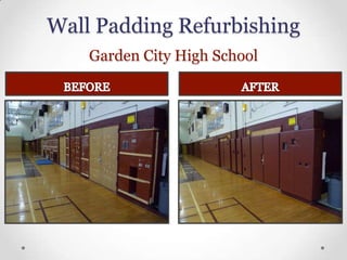 Wall Padding Refurbishing | PPT