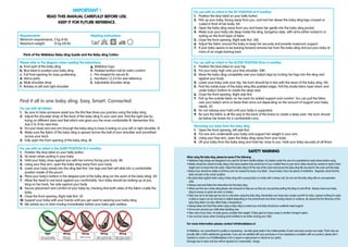 Wallaboo baby sling manual | PDF