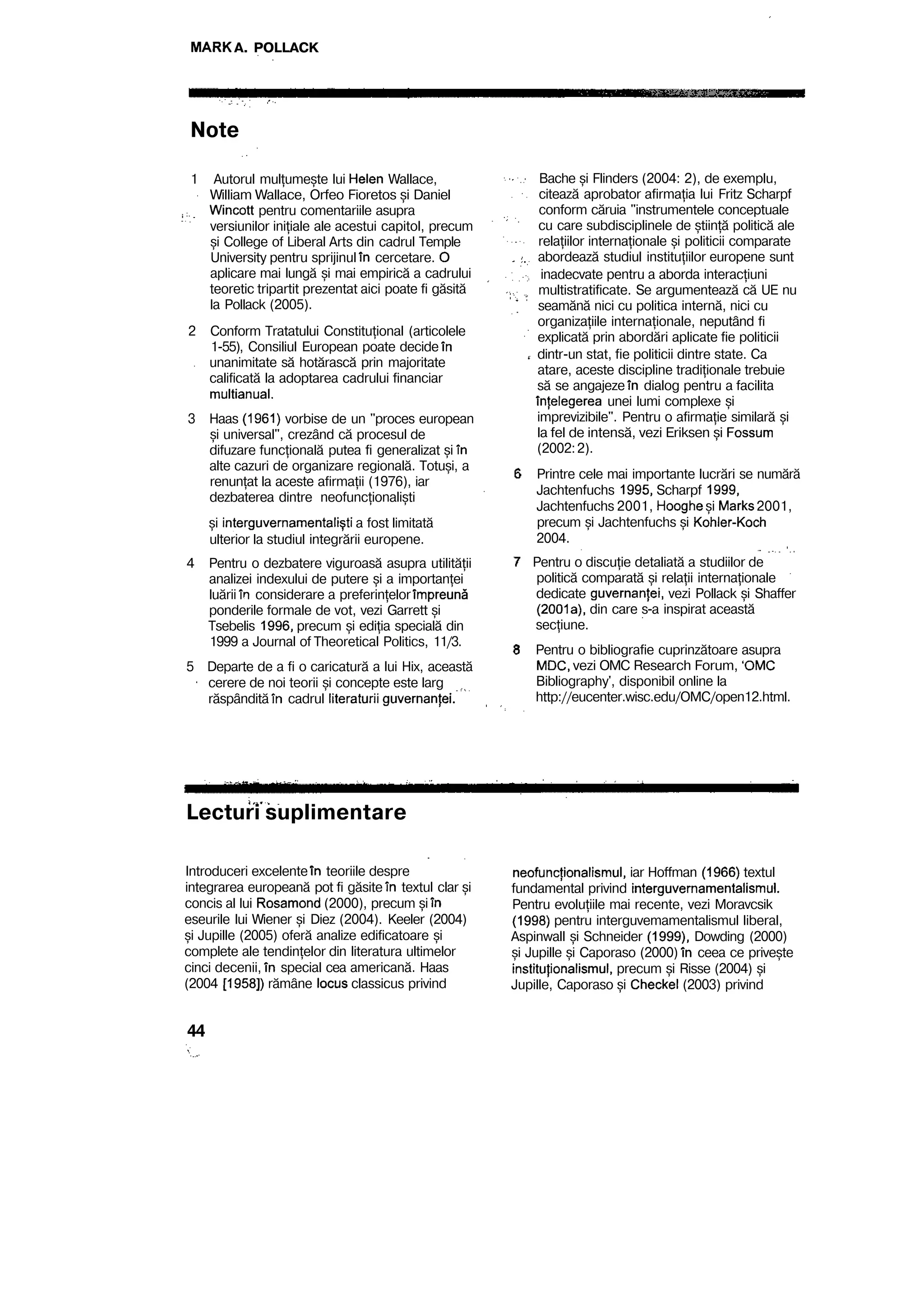 Wallace procesul-de-guvernanta-in-ue | PDF