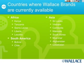 Wallace corp 230214 | PPT