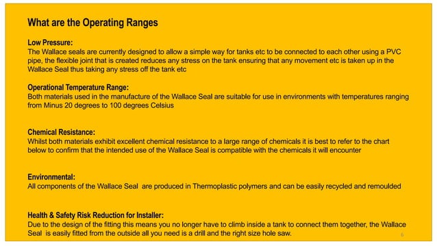 Introducing the INDAC Wallace Seal | PPSX | Chemistry | Science