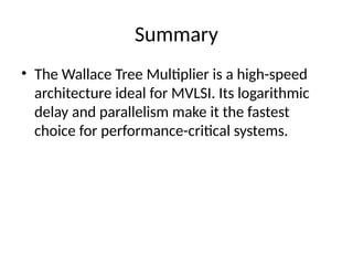 Wallace_Tree_Multiplier_Presentation.pptx