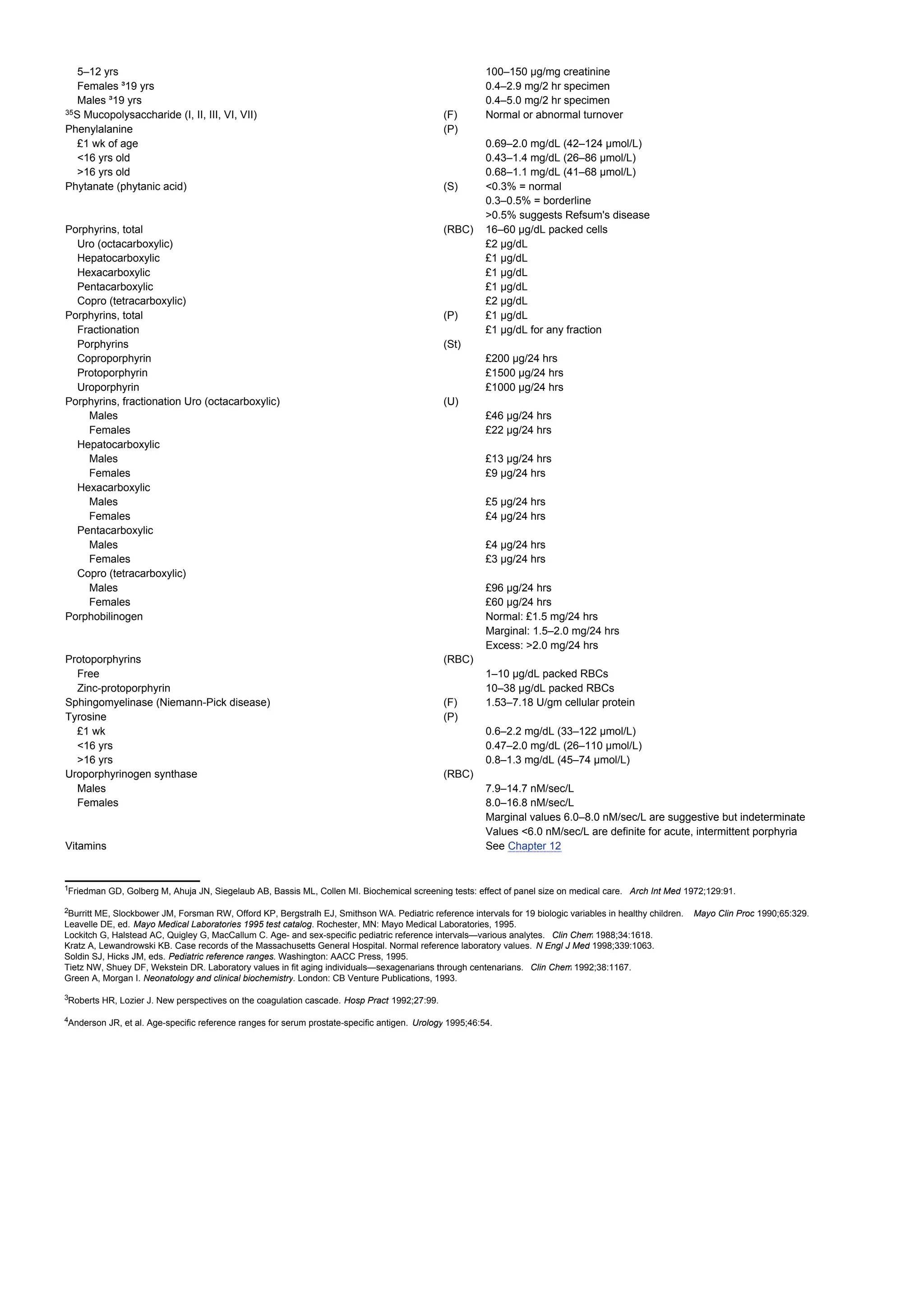 Wallach interpretation of diagnostic tests 7th ed 2000 | PDF