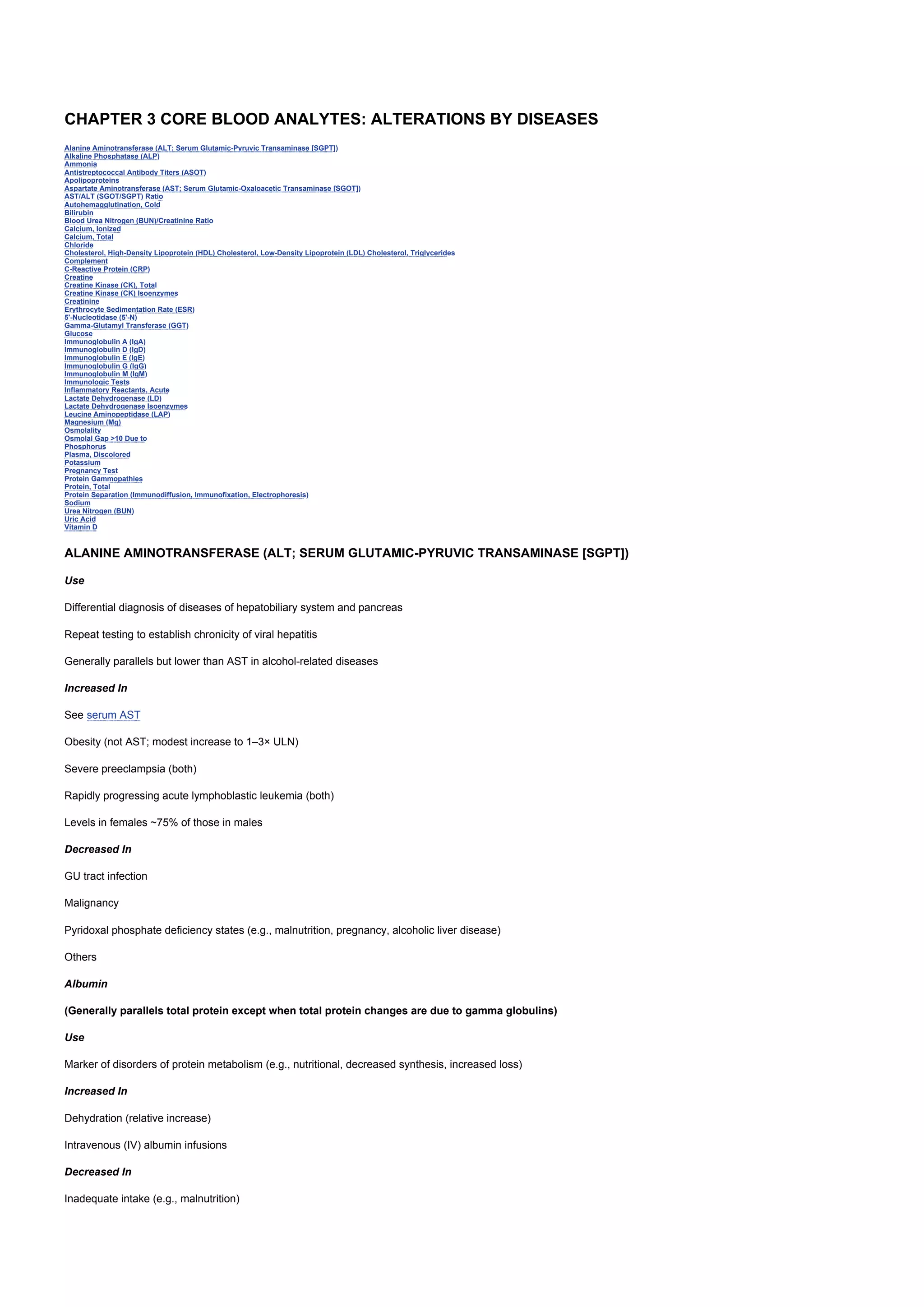 Wallach interpretation of diagnostic tests 7th ed 2000 | PDF