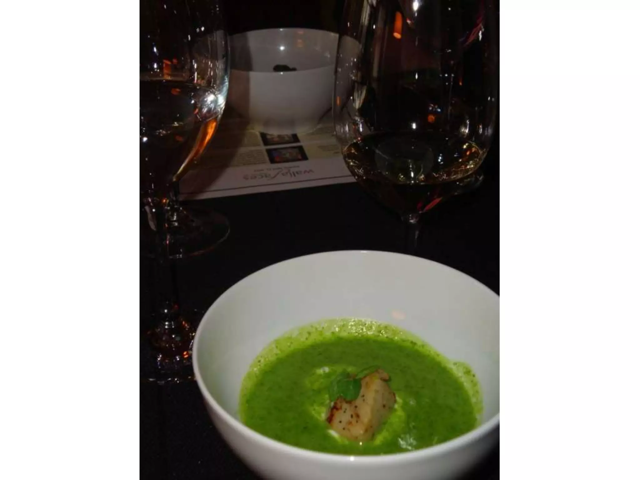 Walla faces dinner | PPTX