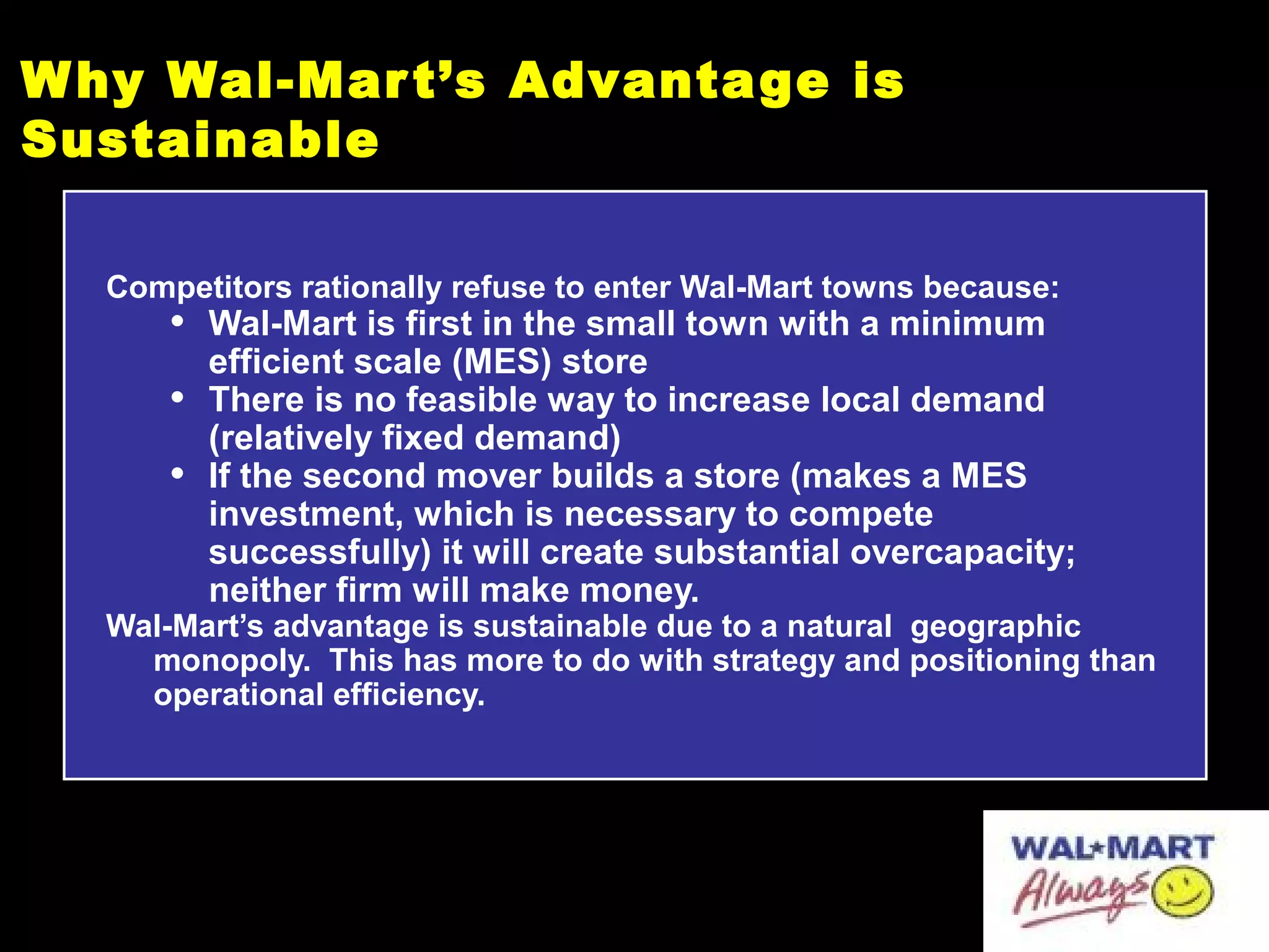 Wal-Mart Stores’ Discount operations | PPT