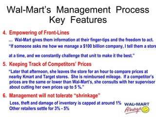 Wal-Mart Stores’ Discount operations | PPT
