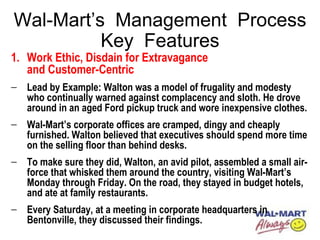 Wal-Mart Stores’ Discount operations | PPT