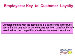 Wal-Mart Stores’ Discount operations | PPT