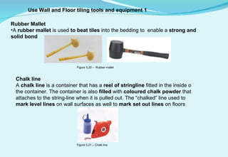 Wall and floor tiling tools and equipment | PPT