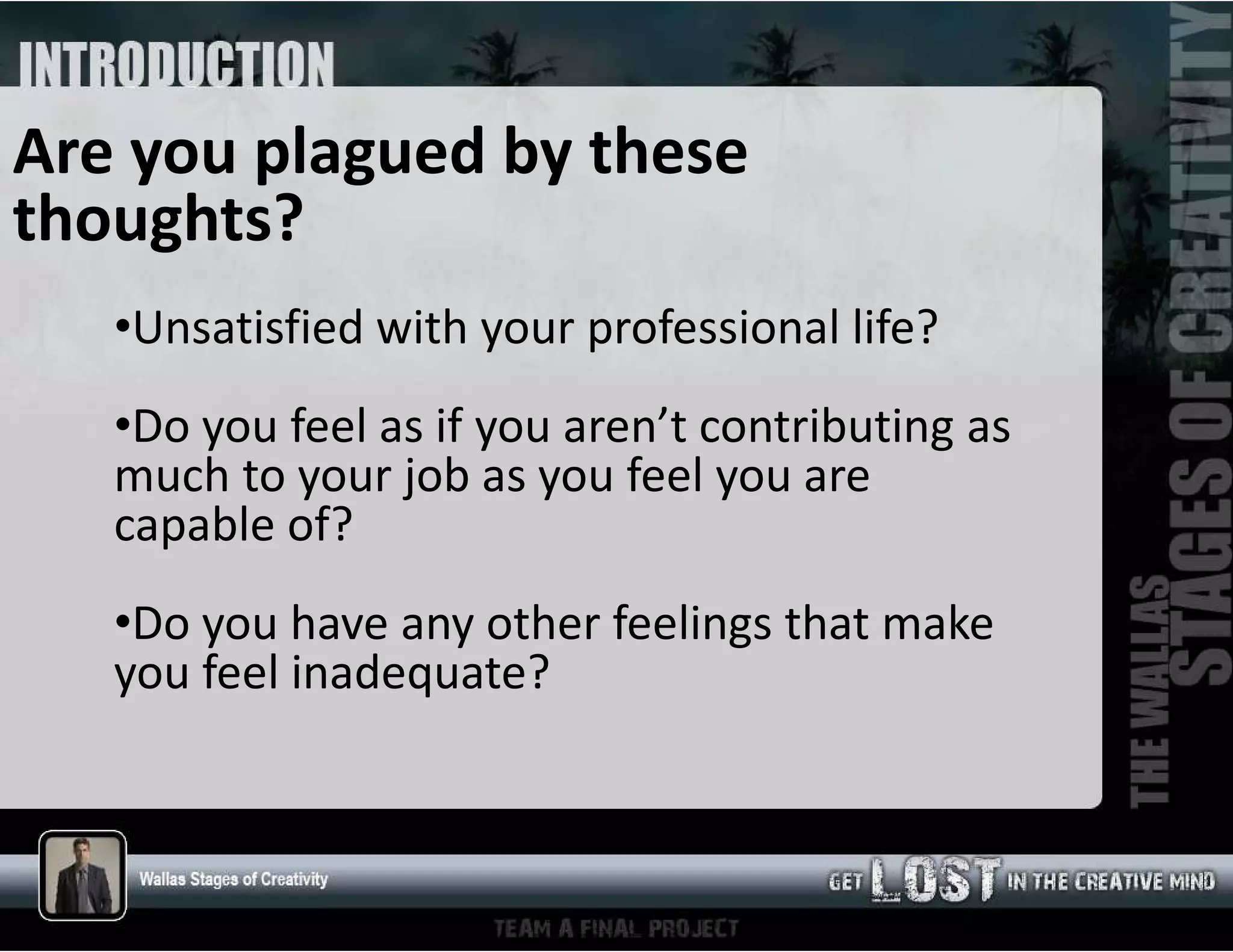 Wallas Powerpoint [Compatibility Mode] | PPT