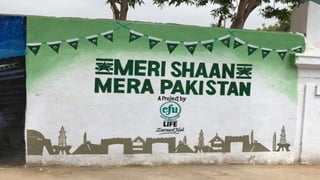 Wall beautification in karachi | PPTX