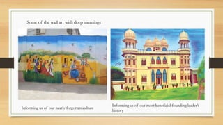 Wall beautification in karachi | PPTX