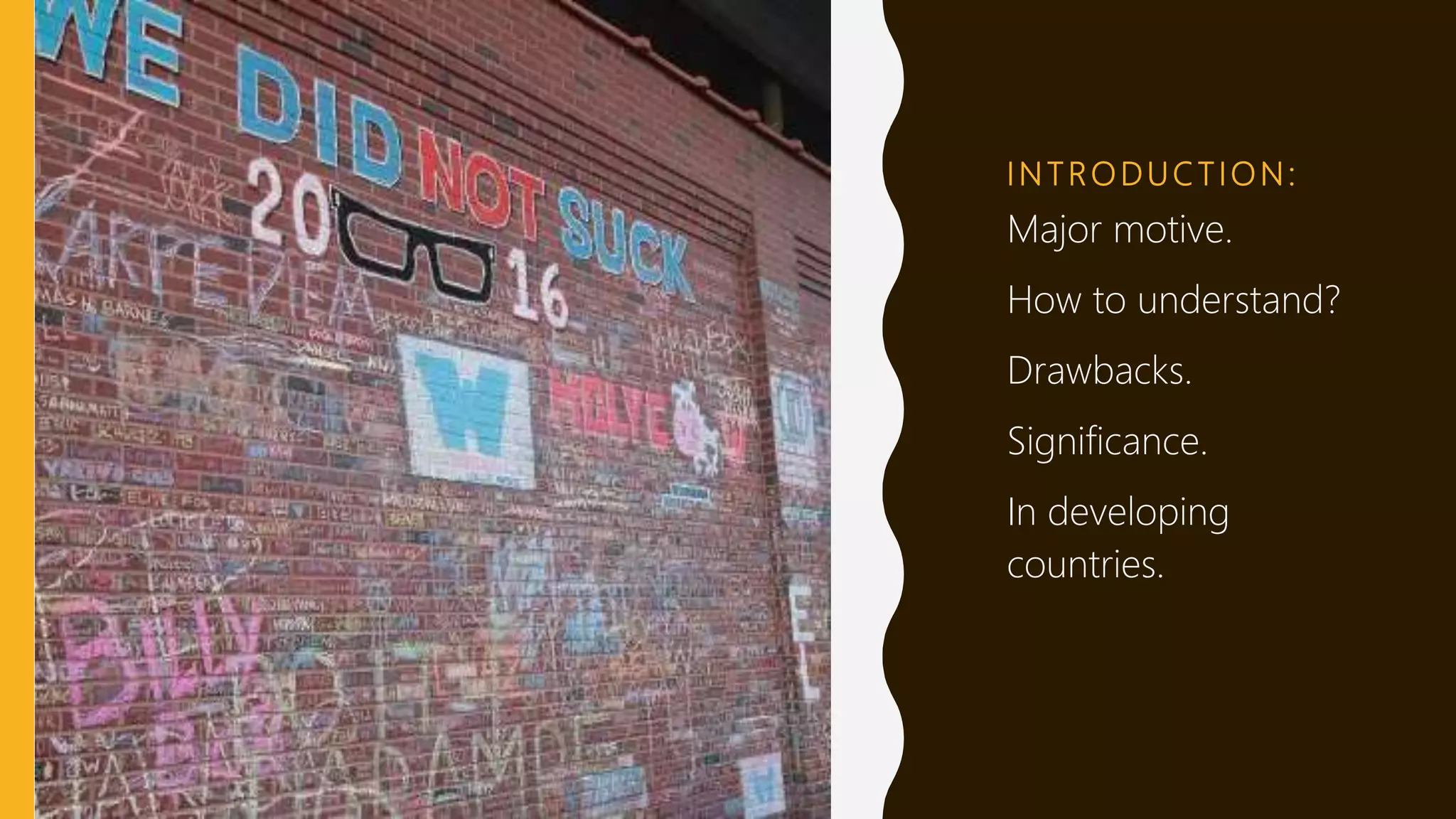 Wall chalking | PPTX