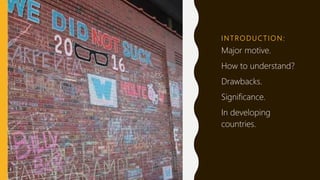Wall chalking | PPTX