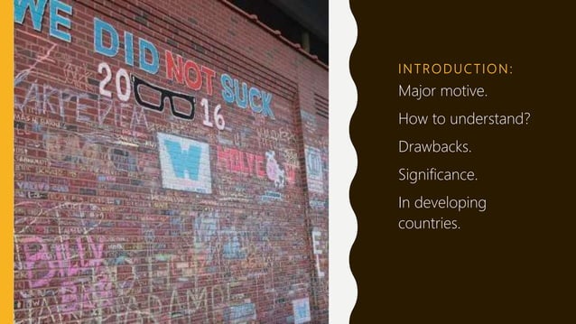 Wall chalking | PPTX