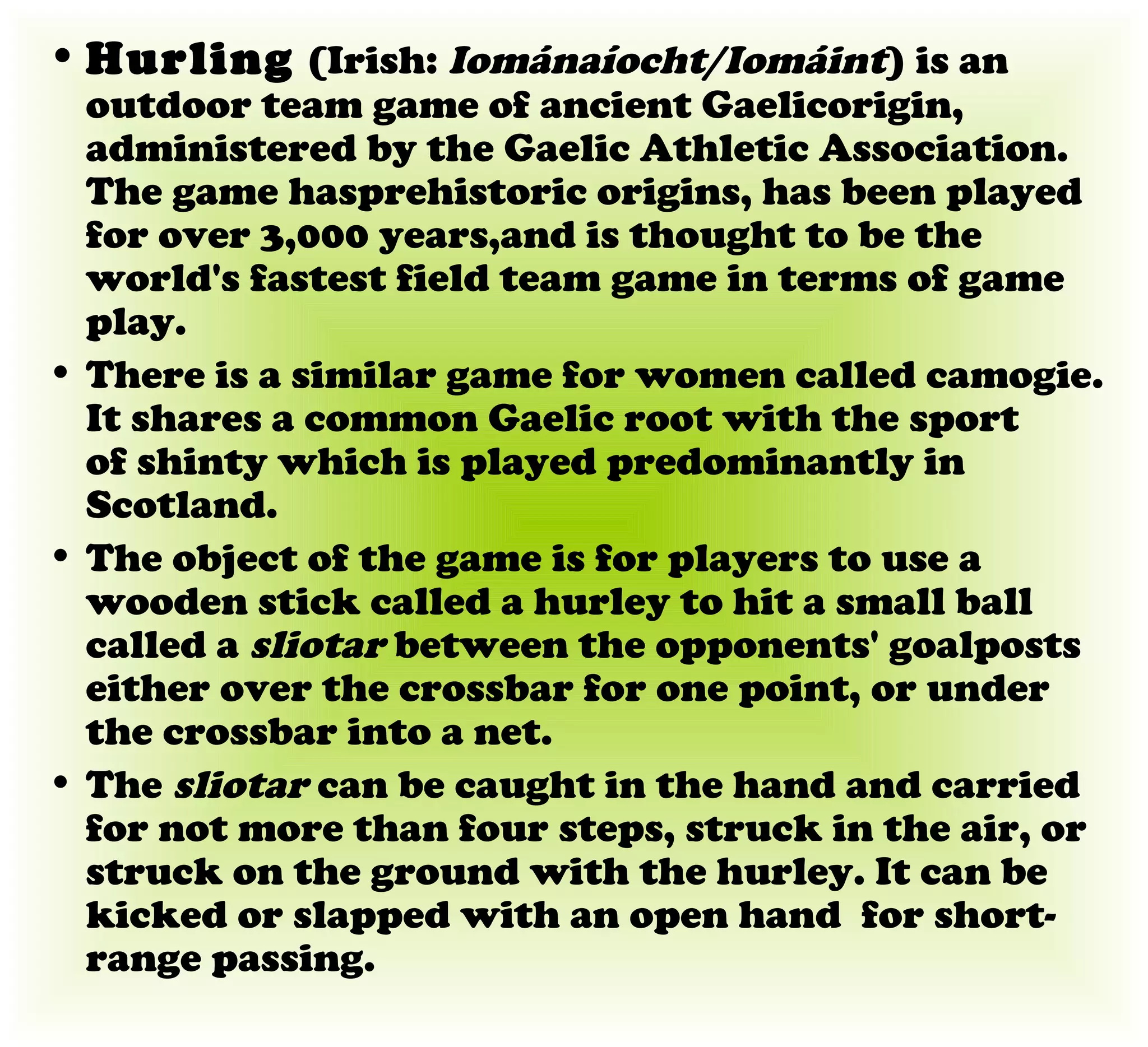 IRISH CULTURE | PPT | Musical Instruments | Hobbies & Interests