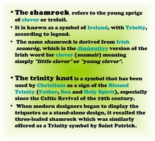 IRISH CULTURE | PPT | Musical Instruments | Hobbies & Interests