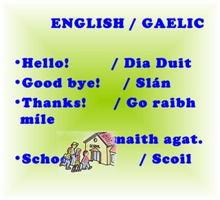 IRISH CULTURE | PPT
