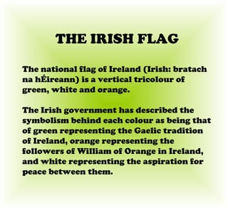IRISH CULTURE | PPT