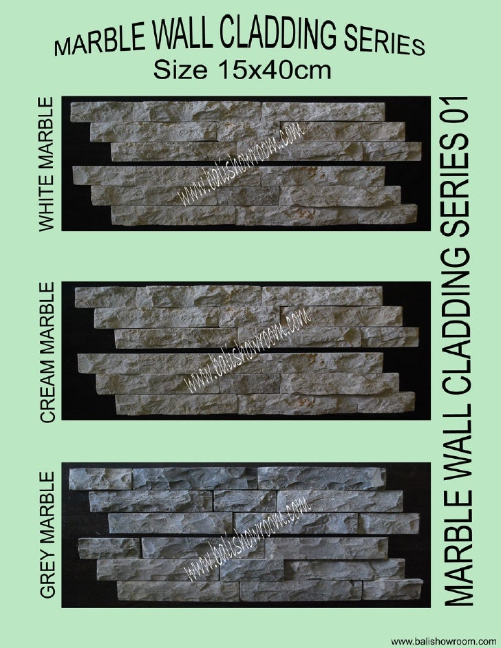 Marble Cladding Details