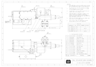 Wall Deslagger -model WB IE, [Pub. No. 7503].pptx