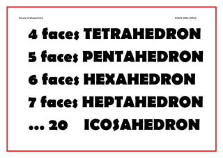 Wall display 3dshapes | PDF